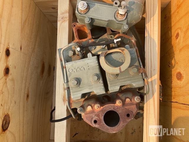 Surplus Onan DN2M-1 Diesel Engine in Doyle, California, United States ...