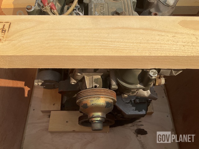 Surplus Onan DN2M-1 Diesel Engine in Doyle, California, United States ...