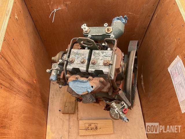 Surplus Onan DN2M-1 Diesel Engine in Doyle, California, United States ...