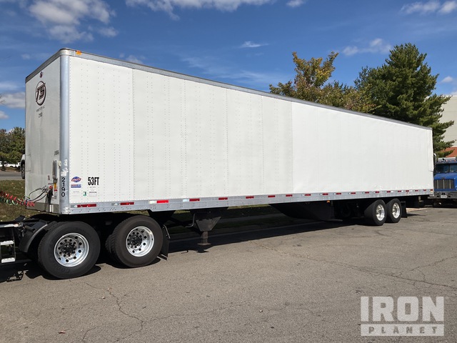 2018 Utility VSD2X 53 ft Van Trailer in Manassas, Virginia, United ...