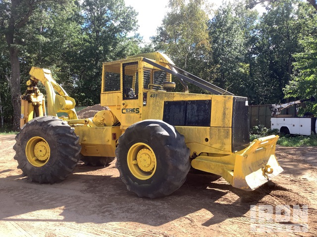 1990 (unverified) Clark-Ranger F66GR 4x4 Skidder in St Francis ...