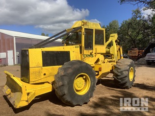 1990 (unverified) Clark-Ranger F66GR 4x4 Skidder in St Francis ...