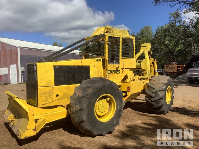 1990 (unverified) Clark-Ranger F66GR 4x4 Skidder in St Francis ...