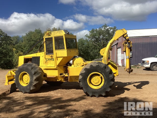 1990 (unverified) Clark-Ranger F66GR 4x4 Skidder in St Francis ...