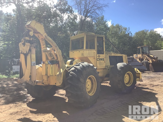 1990 (unverified) Clark-Ranger F66GR 4x4 Skidder in St Francis ...