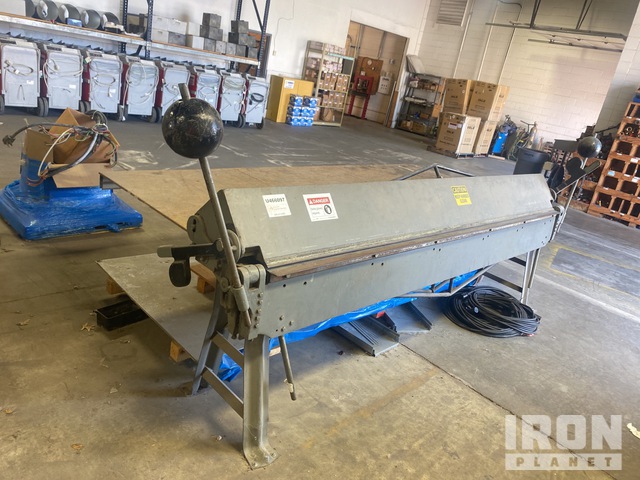 10 ft Metal Brake in St. Ann, Missouri, United States (IronPlanet Item ...