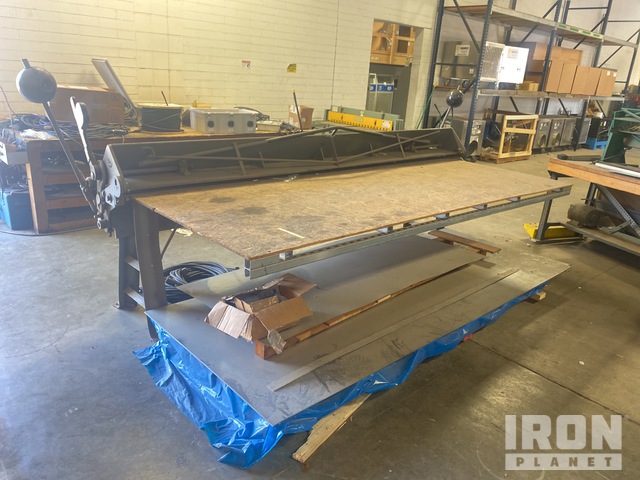 10 ft Metal Brake in St. Ann, Missouri, United States (IronPlanet Item ...