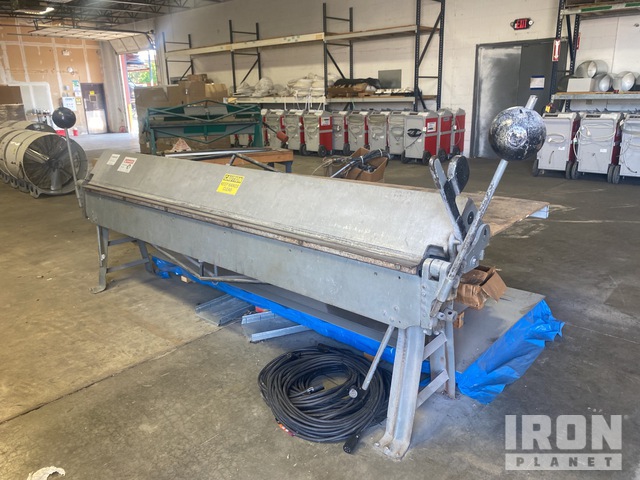 10 ft Metal Brake in St. Ann, Missouri, United States (IronPlanet Item ...