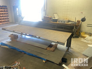 10 ft Metal Brake in St. Ann, Missouri, United States (IronPlanet Item ...