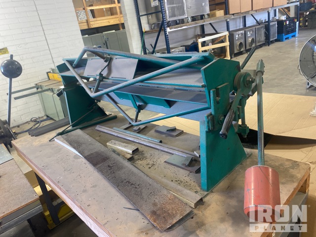 Tennsmith HBU4816 Pan Brake in St. Ann, Missouri, United States ...