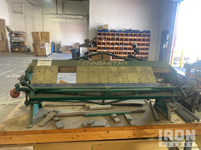 Tennsmith HBU4816 Pan Brake in St. Ann, Missouri, United States ...