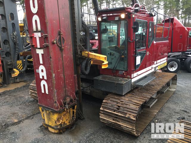 2004 Junttan PM16 Crawler Mounted Pile Driving Rig in North East ...