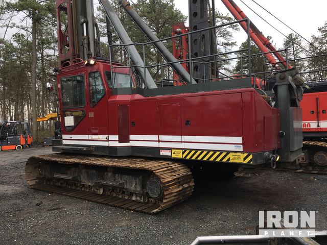 2004 Junttan PM16 Crawler Mounted Pile Driving Rig in North East ...