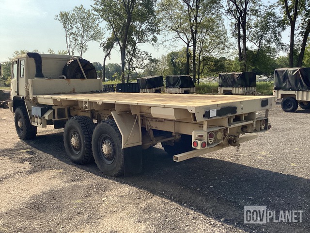 Surplus 2002 Stewart & Stevenson M1083A1 MTV 6x6 Cargo Truck in ...