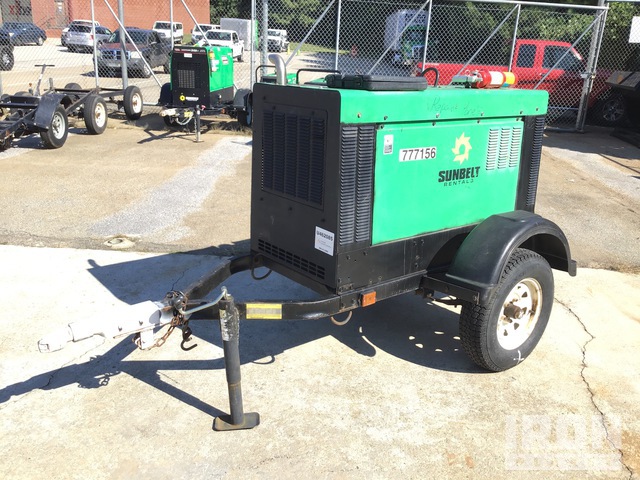 2015 Miller Big Blue 400 Pro Multi-Process Engine Driven Welder in ...