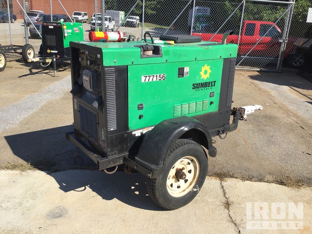 2015 Miller Big Blue 400 Pro Multi-Process Engine Driven Welder in ...
