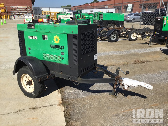2015 Miller Big Blue 400 Pro Multi-Process Engine Driven Welder in ...