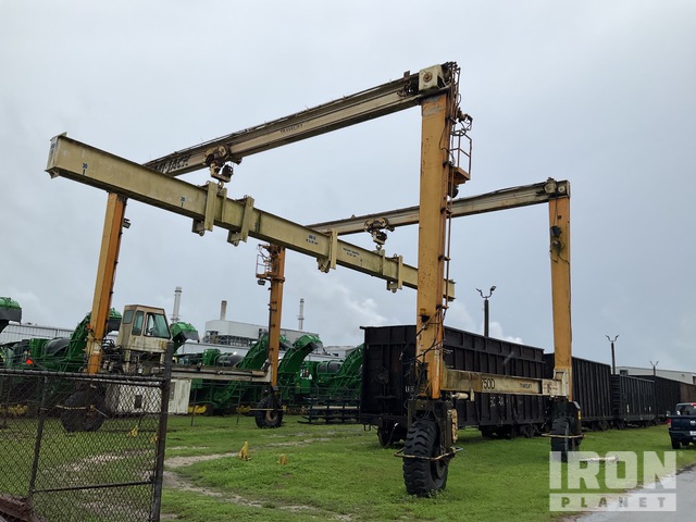 Mi-Jack 750D Gantry Crane in Clewiston, Florida, United States ...