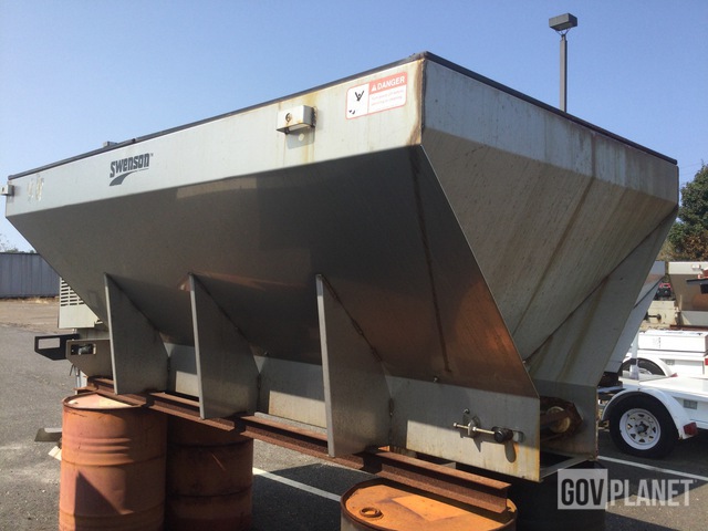 Swenson Salt Spreader in Yaphank, New York, United States (IronPlanet ...