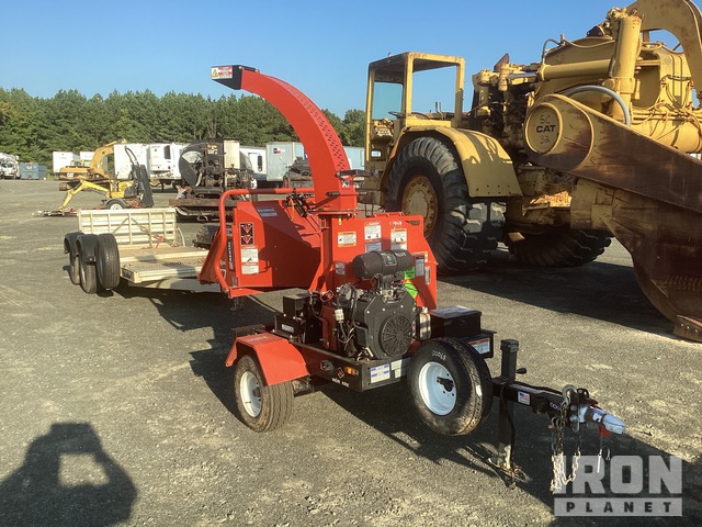 2019 Morbark Boxer X7 Tow-Behind Wood Chipper in Butner, North Carolina ...