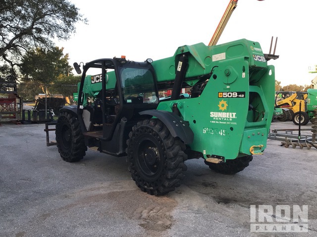 2014 JCB 509.42 Telehandler in Niceville, Florida, United States ...