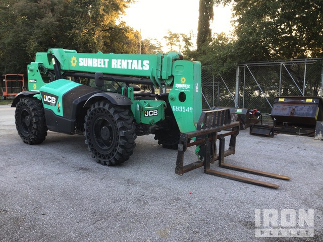 2014 JCB 509.42 Telehandler in Niceville, Florida, United States ...
