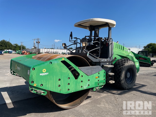 2014 Hamm H11IX Smooth Drum Compactor, Vibratory Roller