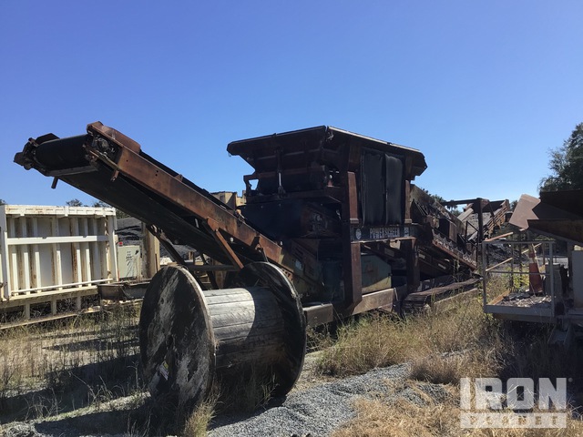 Powerscreen Titan 1800 Portable Radial Stacking Tracked Conveyor in ...