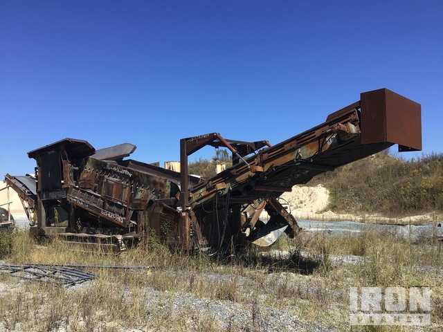 Powerscreen Titan 1800 Portable Radial Stacking Tracked Conveyor in ...