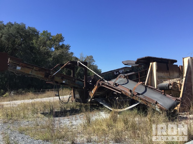 Powerscreen Titan 1800 Portable Radial Stacking Tracked Conveyor in ...