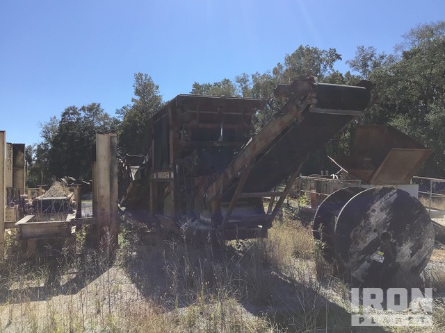 Powerscreen Titan 1800 Portable Radial Stacking Tracked Conveyor in ...