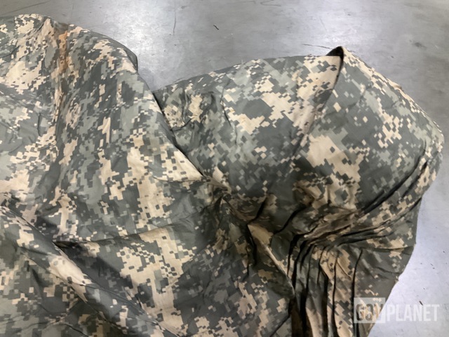 Surplus (4) ICS Improved Combat Shelters, (18) Tent Shelter Halves ...