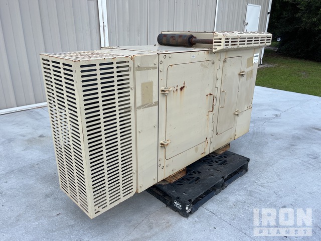 APU Skid-Mounted 28VDC 500 Amp Generator Set in Gainesville, Florida ...