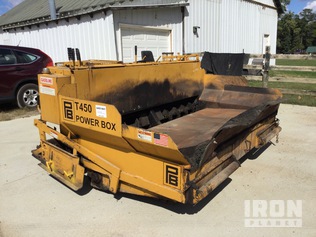 Power Box T450 Track Asphalt Paver in Lockbourne, Ohio, United States ...
