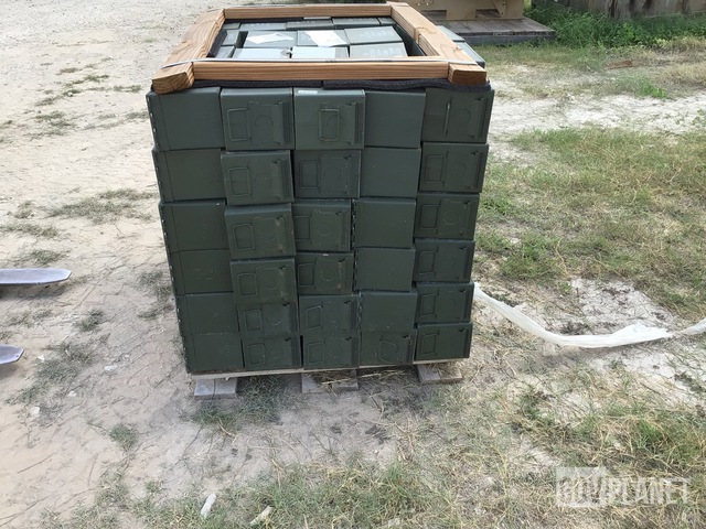 Surplus (120) M2A2 Ammo Cans - For .50 Cal in Lytle, Texas, United ...