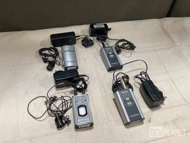Surplus (4) Assorted Orascoptic Dental Lights in North Las Vegas ...