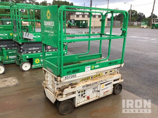 2016 Hybrid HB-1430 Electric Scissor Lift in Rochester, New York ...