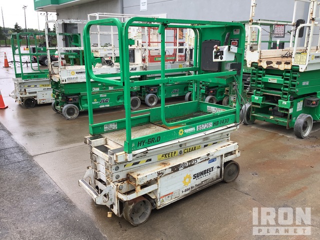 2016 Hybrid HB-1430 Electric Scissor Lift in Rochester, New York ...