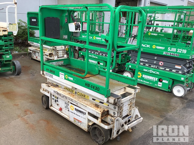 2016 Hybrid HB-1430 Electric Scissor Lift in Rochester, New York ...