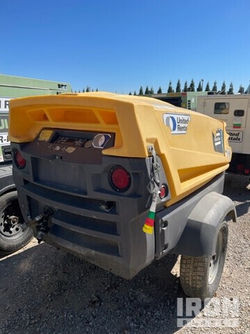 2017 Atlas Copco XAS 185 185 cfm Mobile Air Compressor in Evansville ...