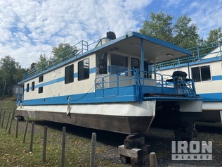 54 ft House Boat in Sioux Narrows, Ontario, Canada (IronPlanet Item ...