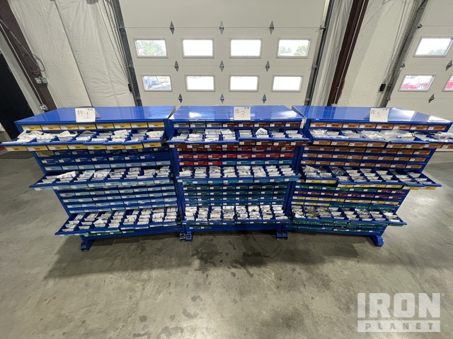 Quantity of (3) Fastenal Bolt Bins w/Hardware (Unused) in Ulm, Montana ...