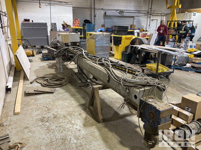 2005 ESAB CAB 300M Welding Manipulater in Saskatoon, Saskatchewan ...