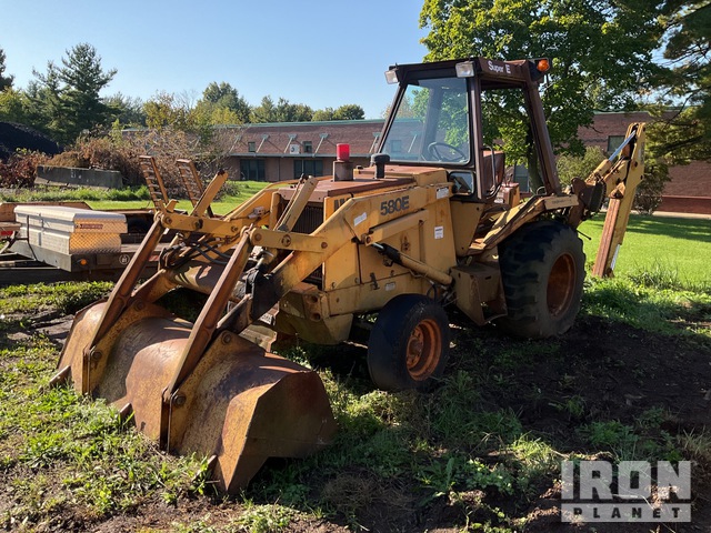 1985 Case 580 Super E 4x2 Backhoe Loader in Lansdale, Pennsylvania ...