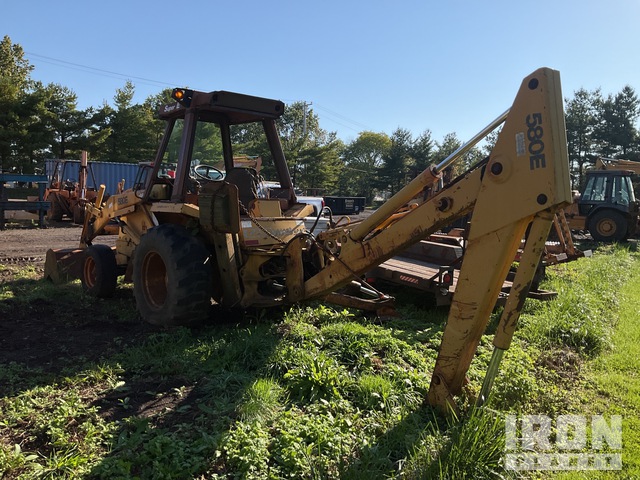 1985 Case 580 Super E 4x2 Backhoe Loader in Lansdale, Pennsylvania ...