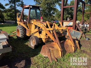 1985 Case 580 Super E 4x2 Backhoe Loader in Lansdale, Pennsylvania ...