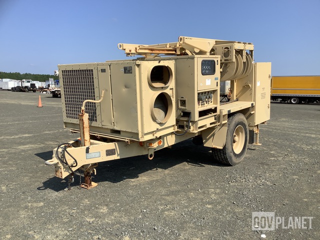 Surplus 2013 HDT DRASH Shelter Transport Trailer in Butner, North ...
