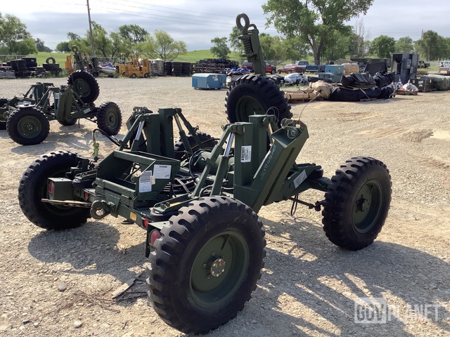 Surplus US ARMY Tank Automotive Command M720 Transportable Shelter Lift ...