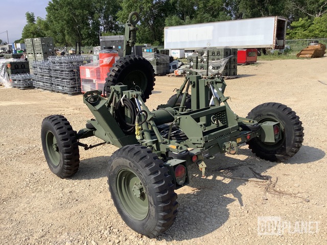 Surplus US ARMY Tank Automotive Command M720 Transportable Shelter Lift ...