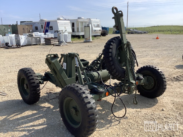 Surplus US ARMY Tank Automotive Command M720 Transportable Shelter Lift ...